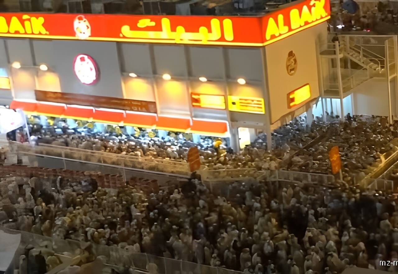 AL BAIK'S CHARITY (10,000 MEALS)